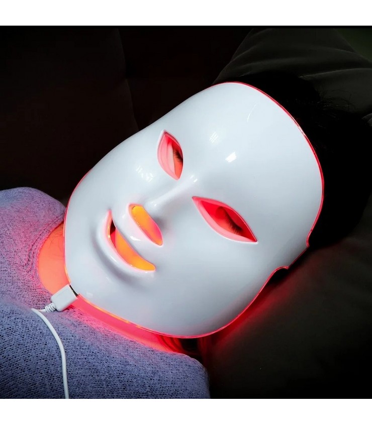 Masque LED 3d anti-ride, masque soins de beauté, masque électrique soin ...